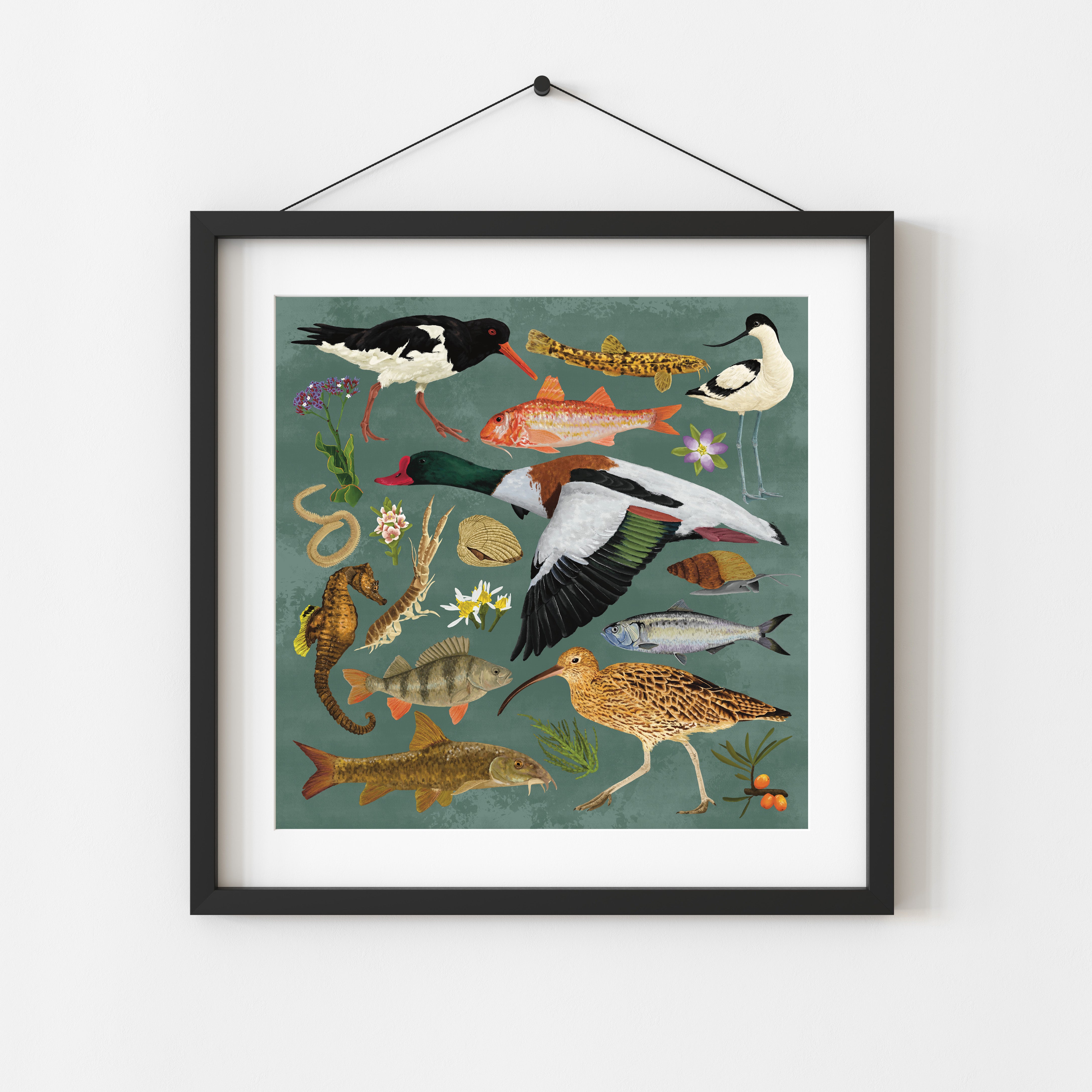 Large Square Prints – Ferne Creative