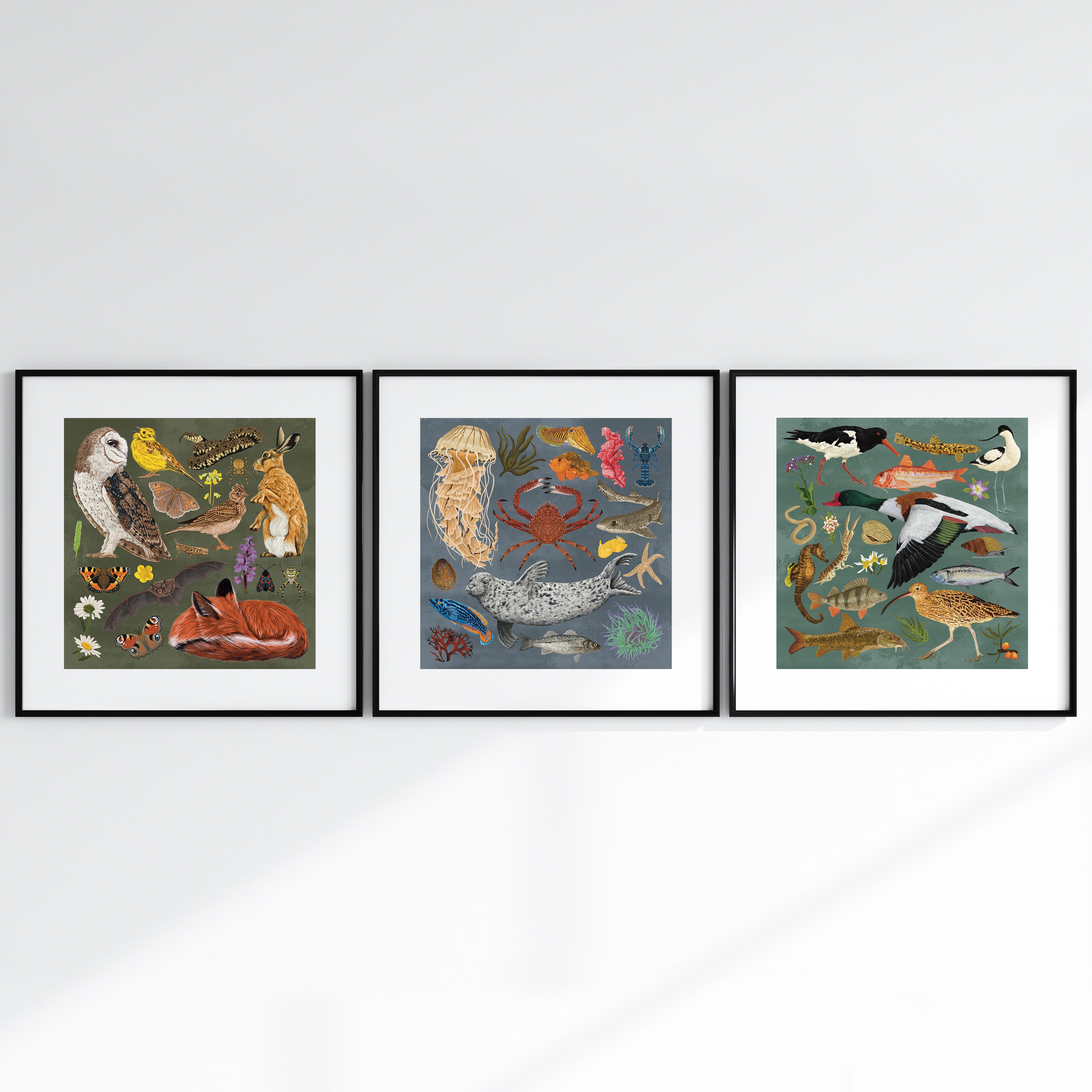 Mini Square Prints – Ferne Creative