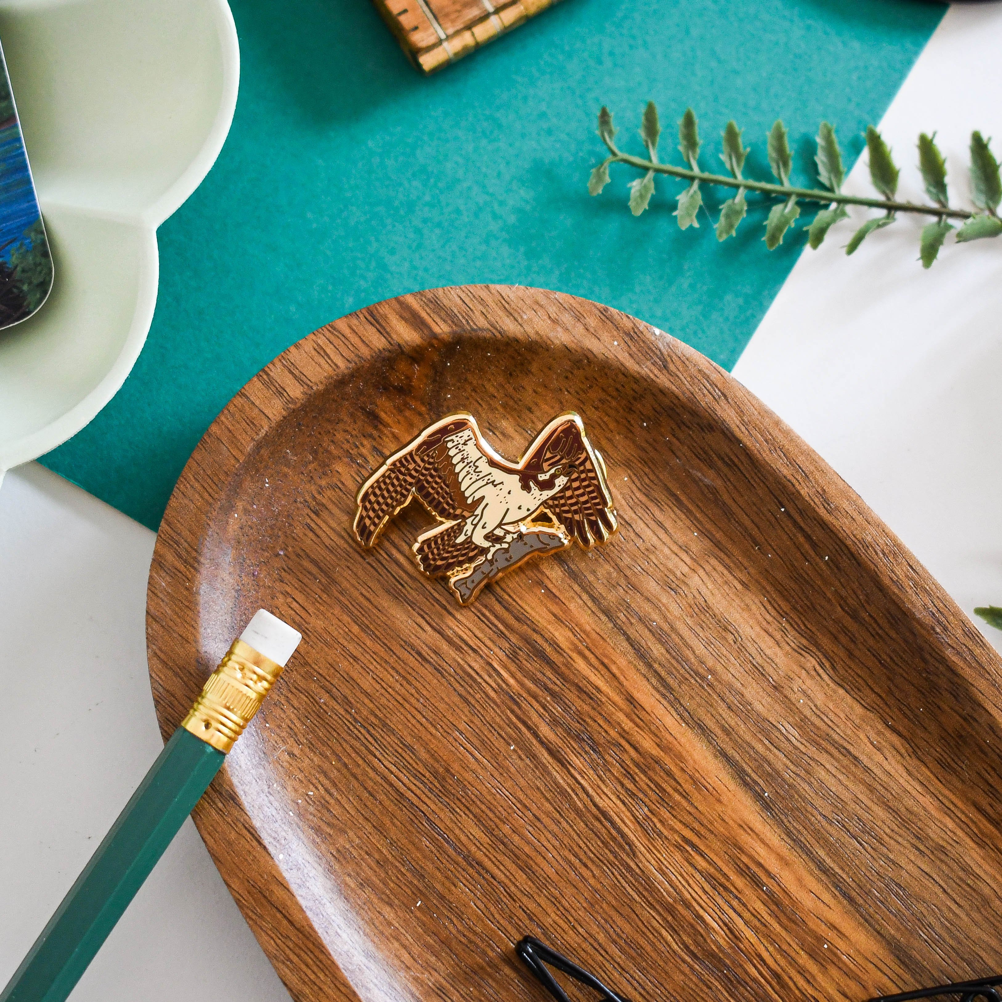 Osprey Enamel Pin | Ferne Creative